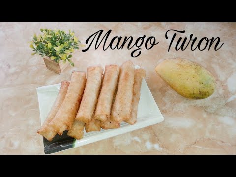 Mango Turon | Easy Recipe | Pang Negosyo - YouTube