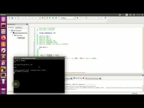 What is Symbolic Constants Macro define in C++ - YouTube