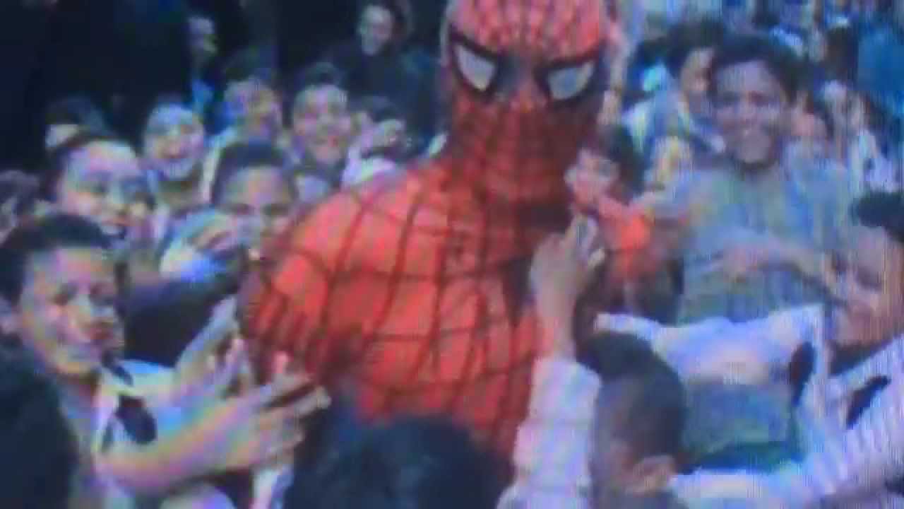 Amazing Sighting! Real SPIDER-MAN Caught on Tape! - YouTube