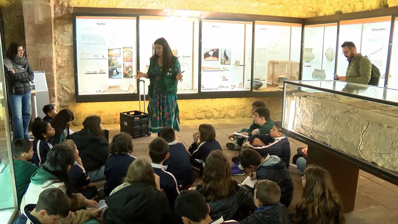 Una nova activitat didàctica del Museu de Terrassa explica la història ...
