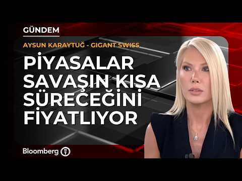 Piyasalar savaşın kısa süreceğini fiyatlıyor | Gigant Swiss / Aysun Karaytuğ