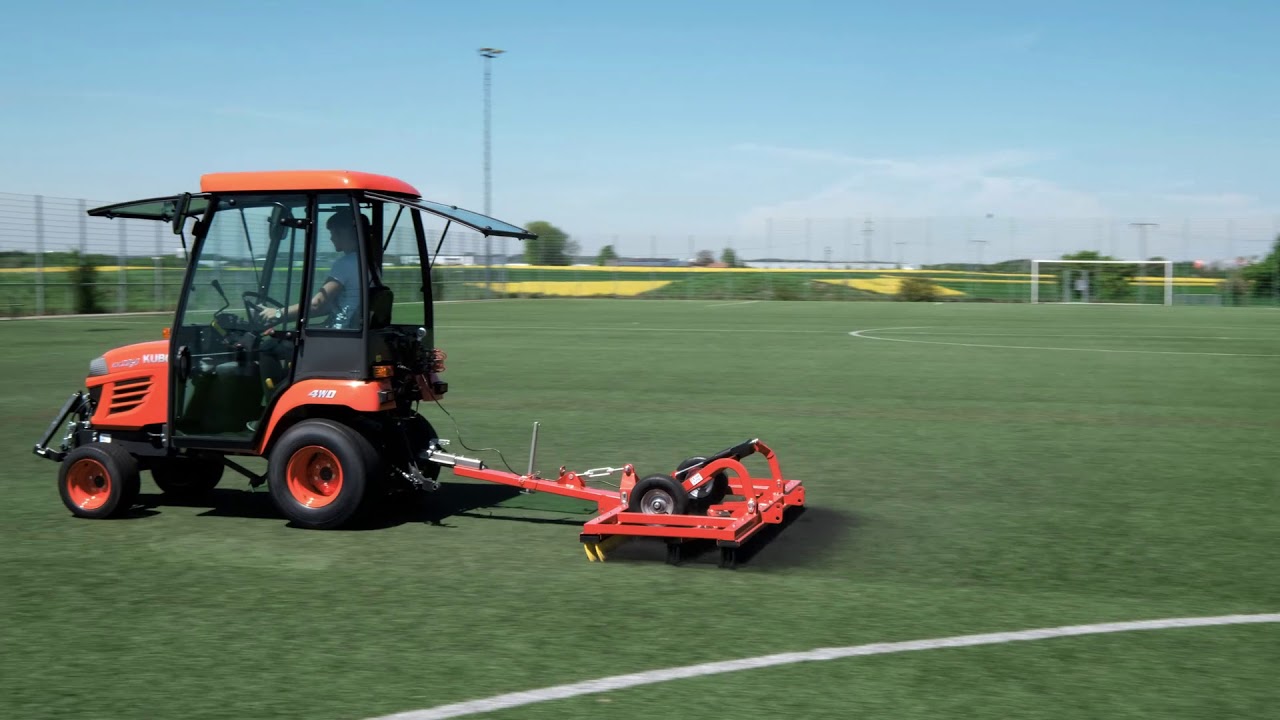 Wiedenmann UK Entry level artificial maintenance Terra Rake, Terra ...