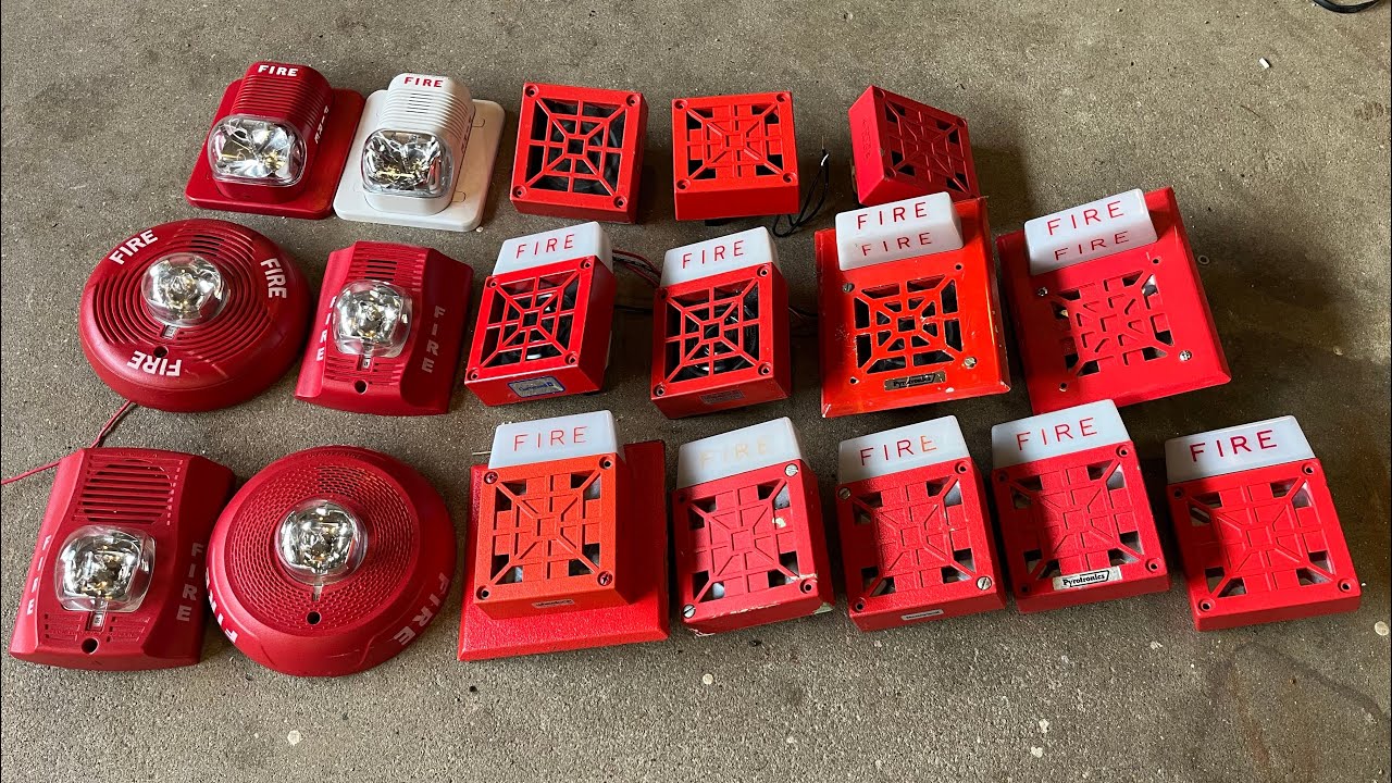 Fire Alarms Duels Ep.1-Wheelock vs. System Sensor - YouTube