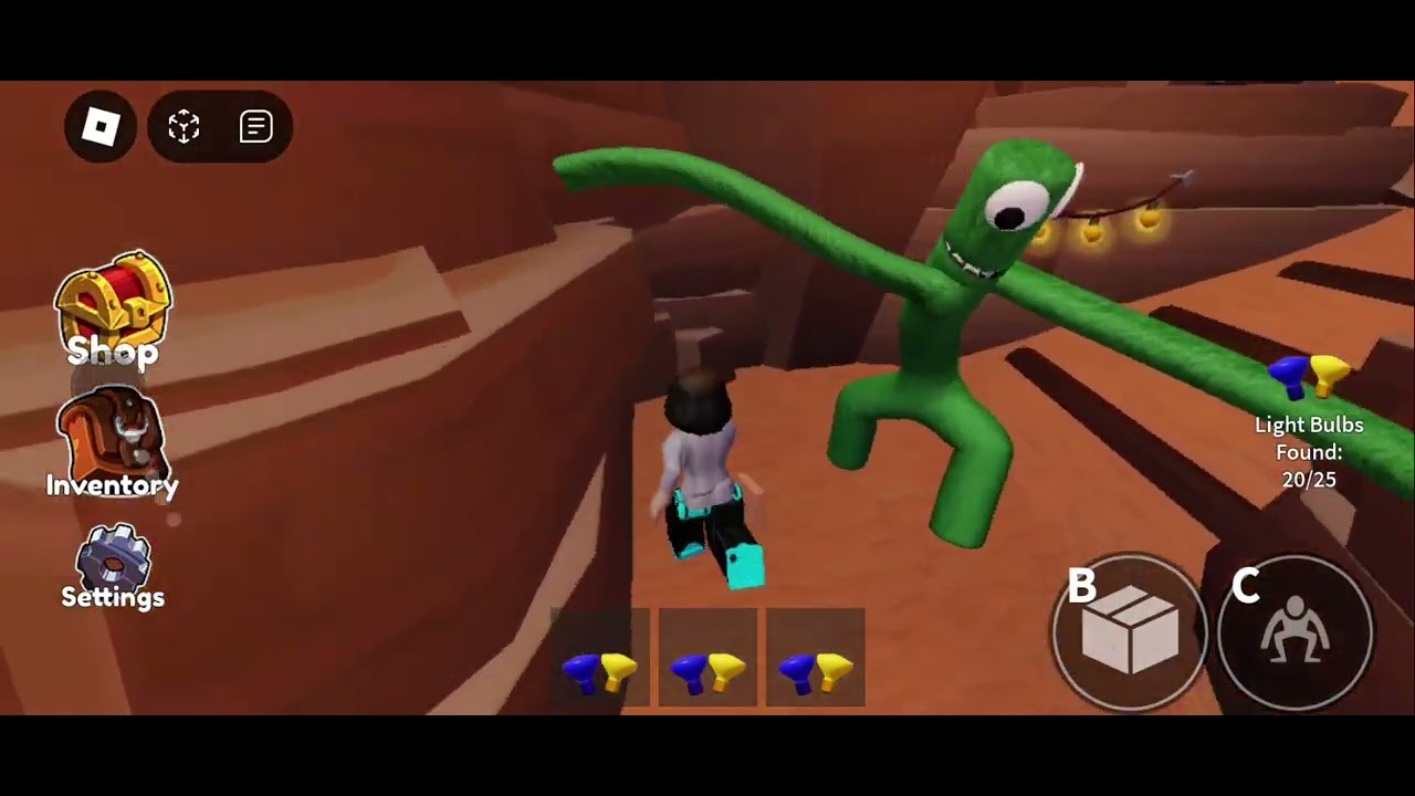 Rainbow Friends Chapter 2 Completed! - YouTube