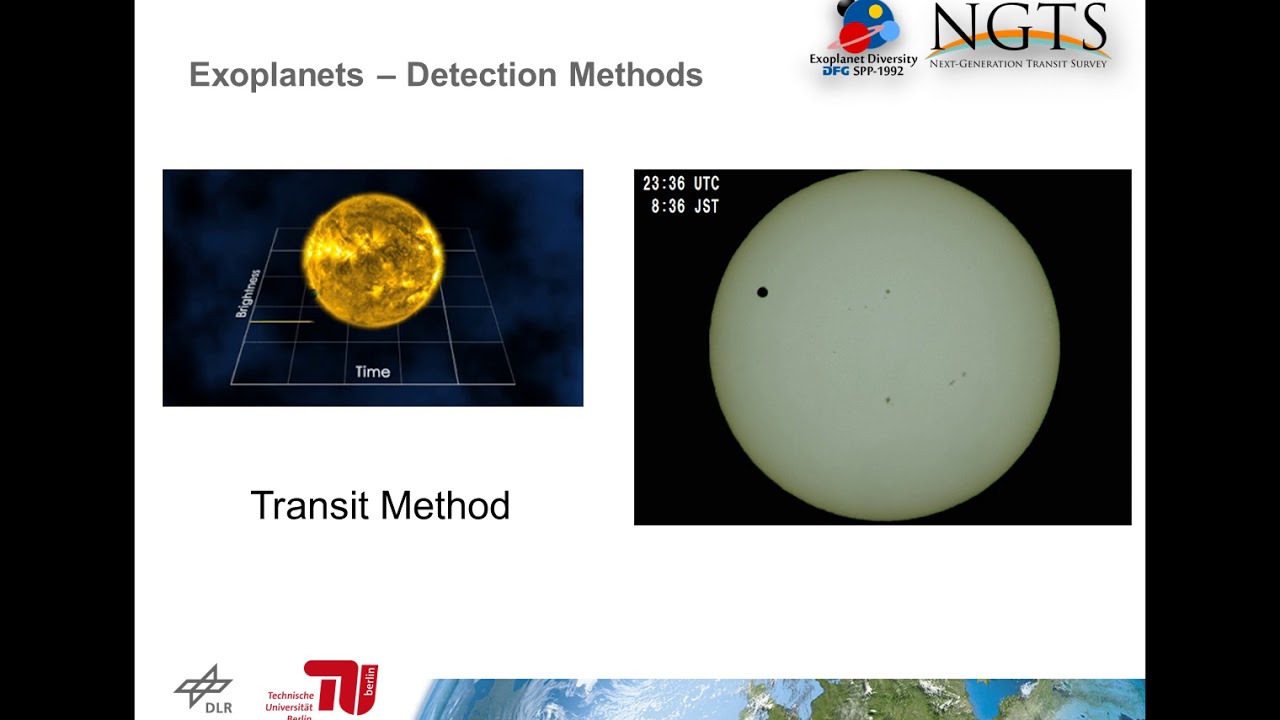 Hunting Exoplanets with the Next Generation Transit Survey (NGTS) - YouTube