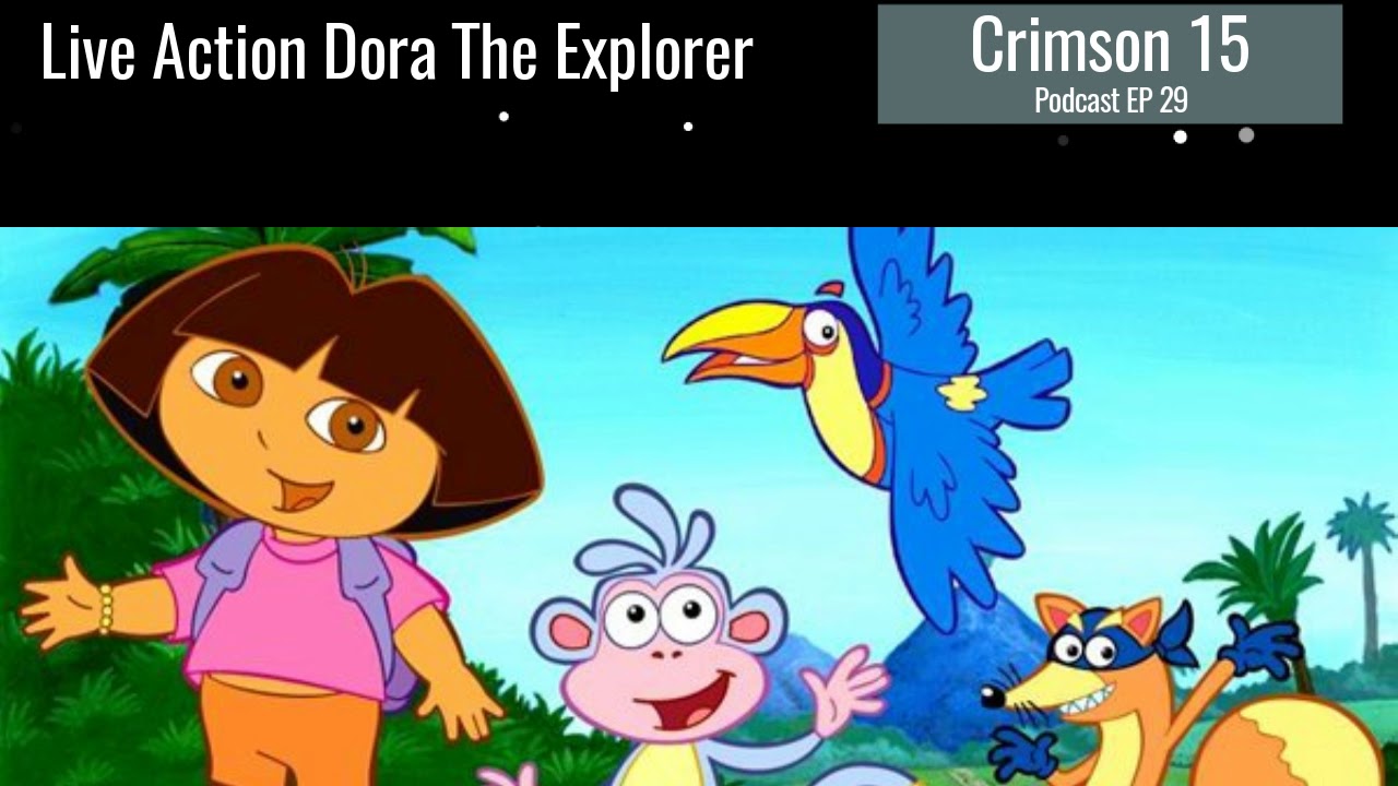 Dora The Explorer Live Action Announcement Reaction - YouTube