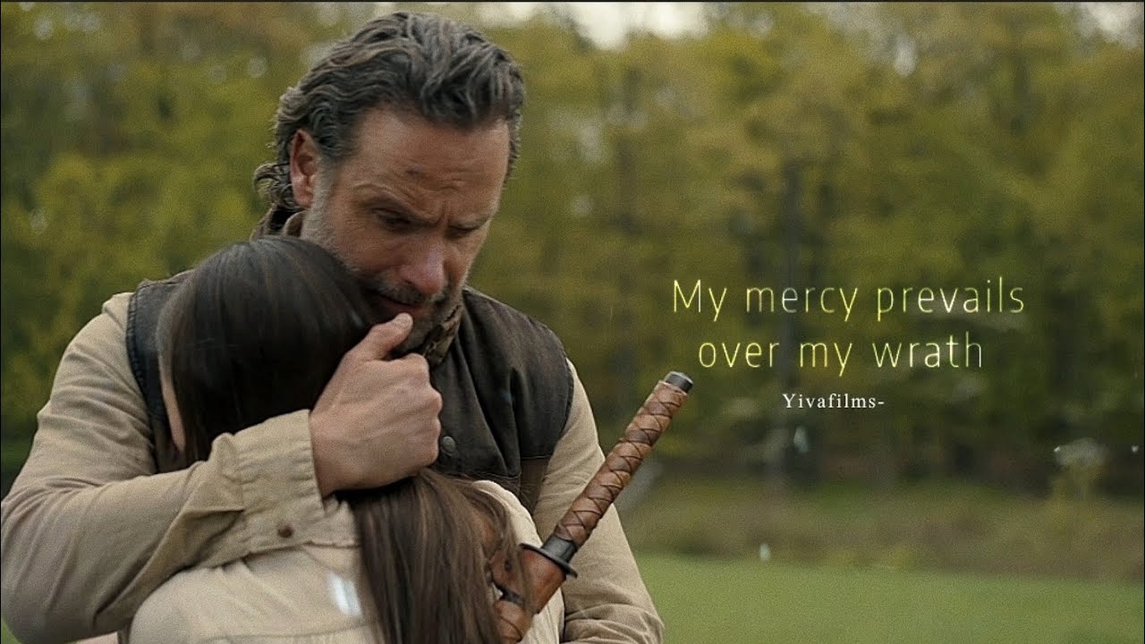 Rick grimes | Soldiers eyes | my mercy prevails over my wrath [ TWD ...