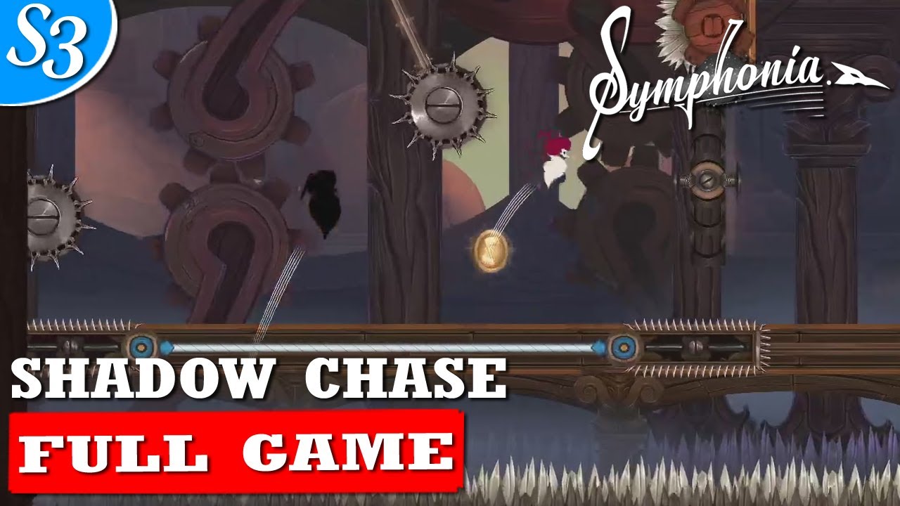 Samphonia - Shadow Chase Mode | 섀도우 체이스 | Full Gameplay Walkthrough - YouTube