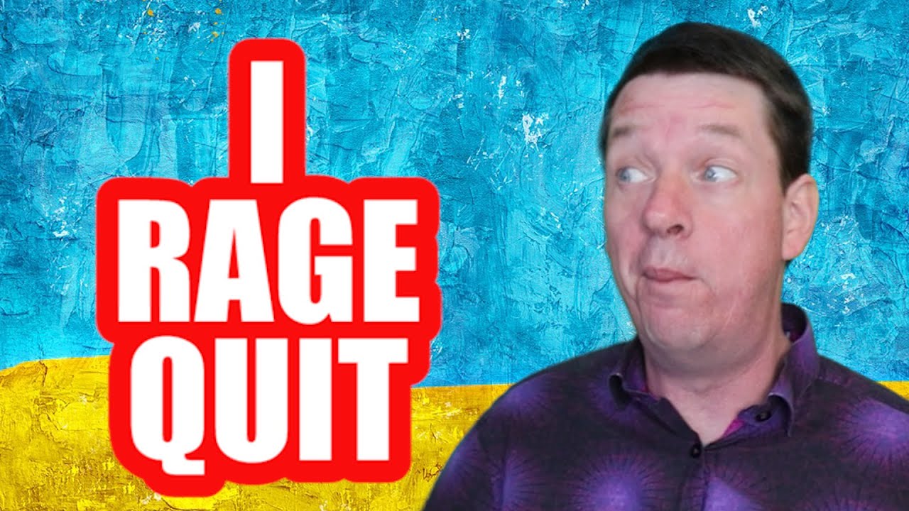 I Rage Quit - YouTube