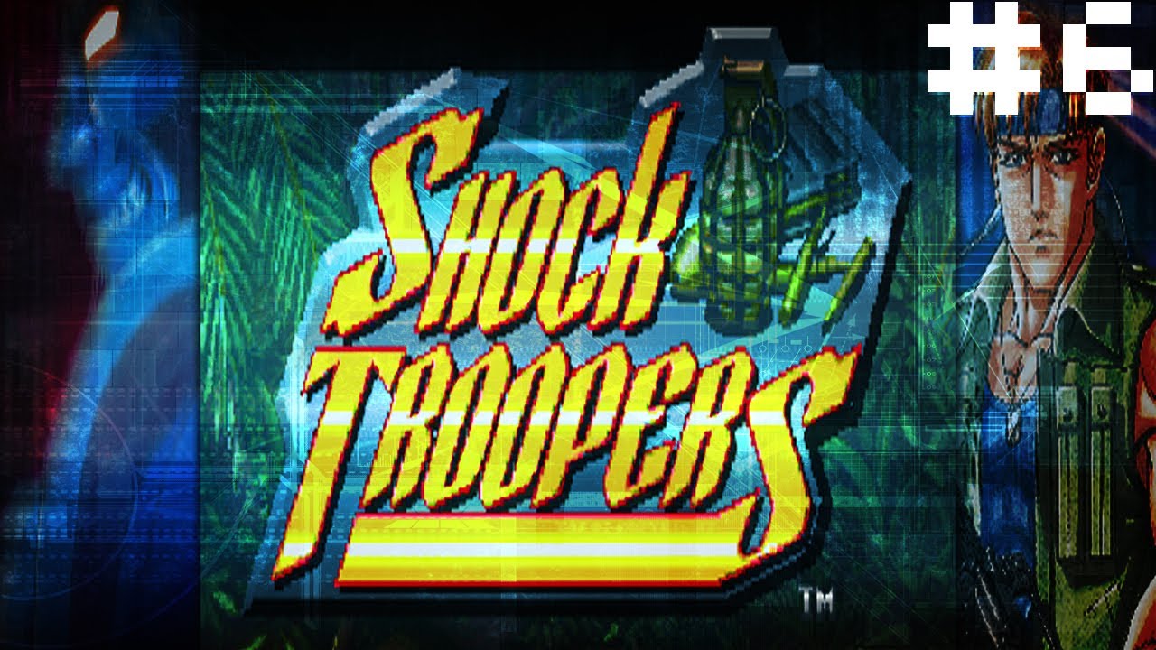 Shock troopers 1997 saurus Retro Classic Arcade Games 6/6 - YouTube
