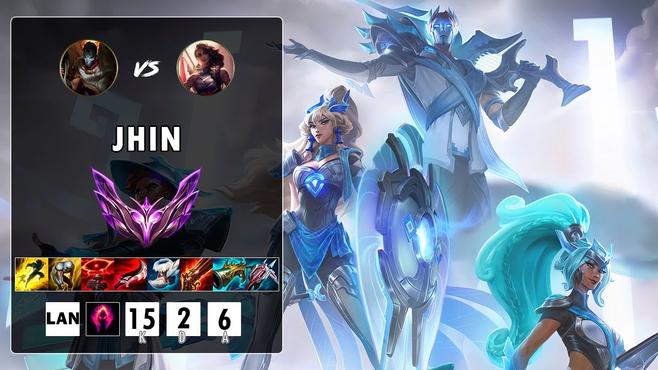 Jhin vs Samira: Letalidad Extrema, Jhin Destruye con una Build Inusual ...