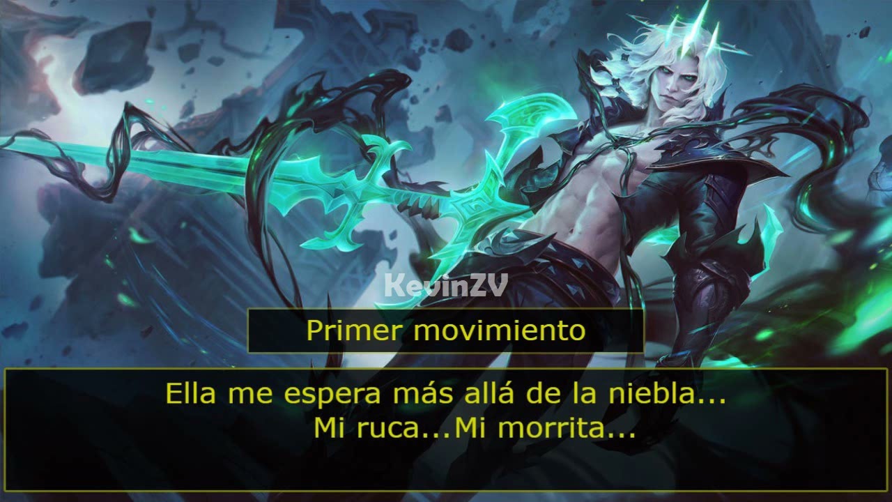 Frases que no dijeron los campeones de lol - Cap #2 Viego - YouTube
