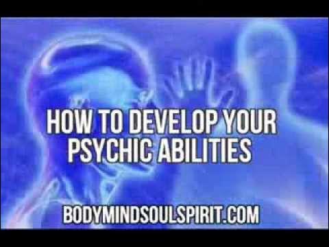 How To Develop Psychic Abilities - YouTube