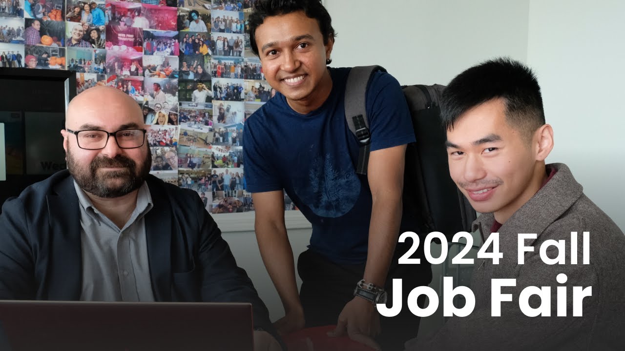 Fall 2024 Job Fair Promo - YouTube