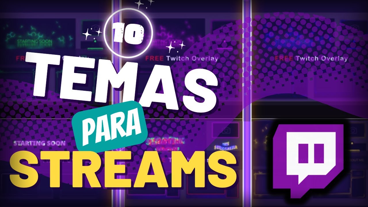 Mega PACOTE de OVERLAYS (Cenas, Chatbox insano, facecam, alertas ...