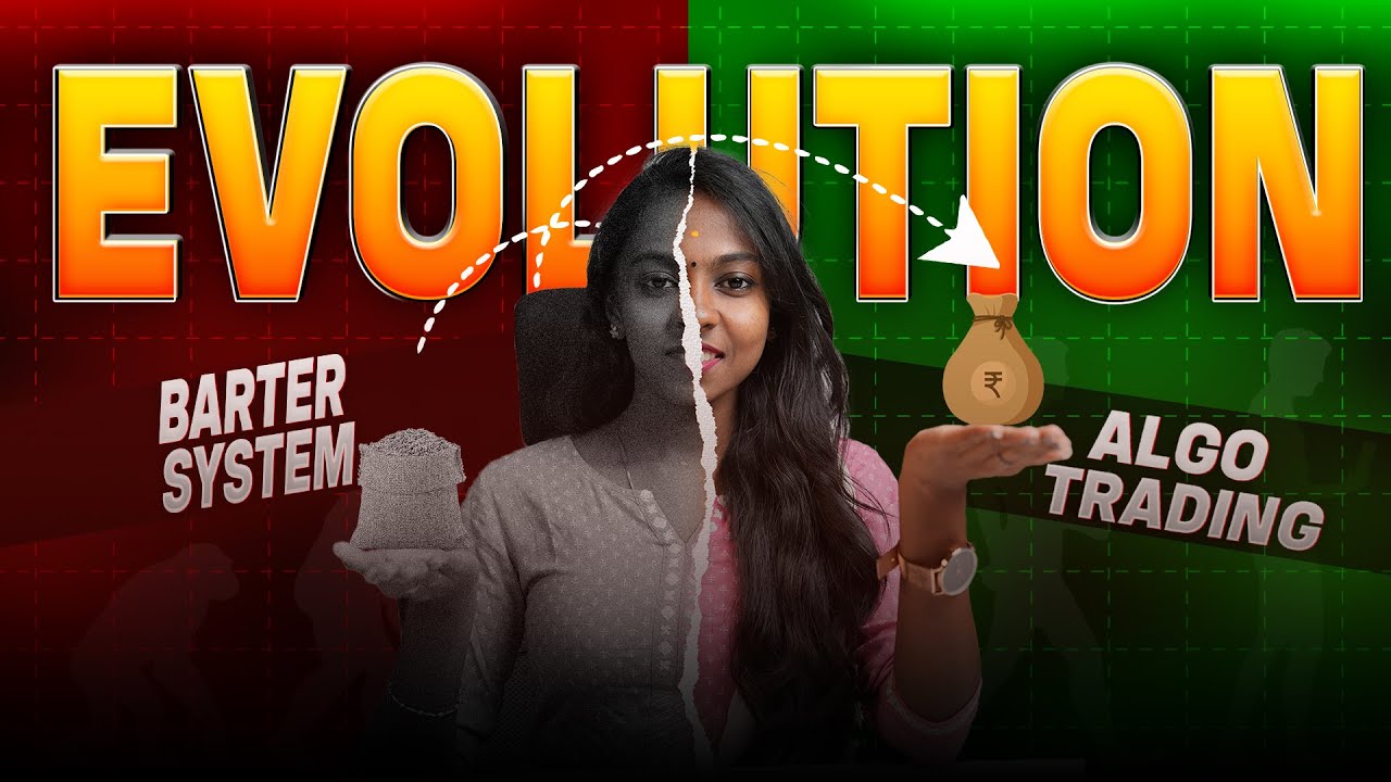 The Evolution of Trading | Barter to Algo Trading | Algo trading ...