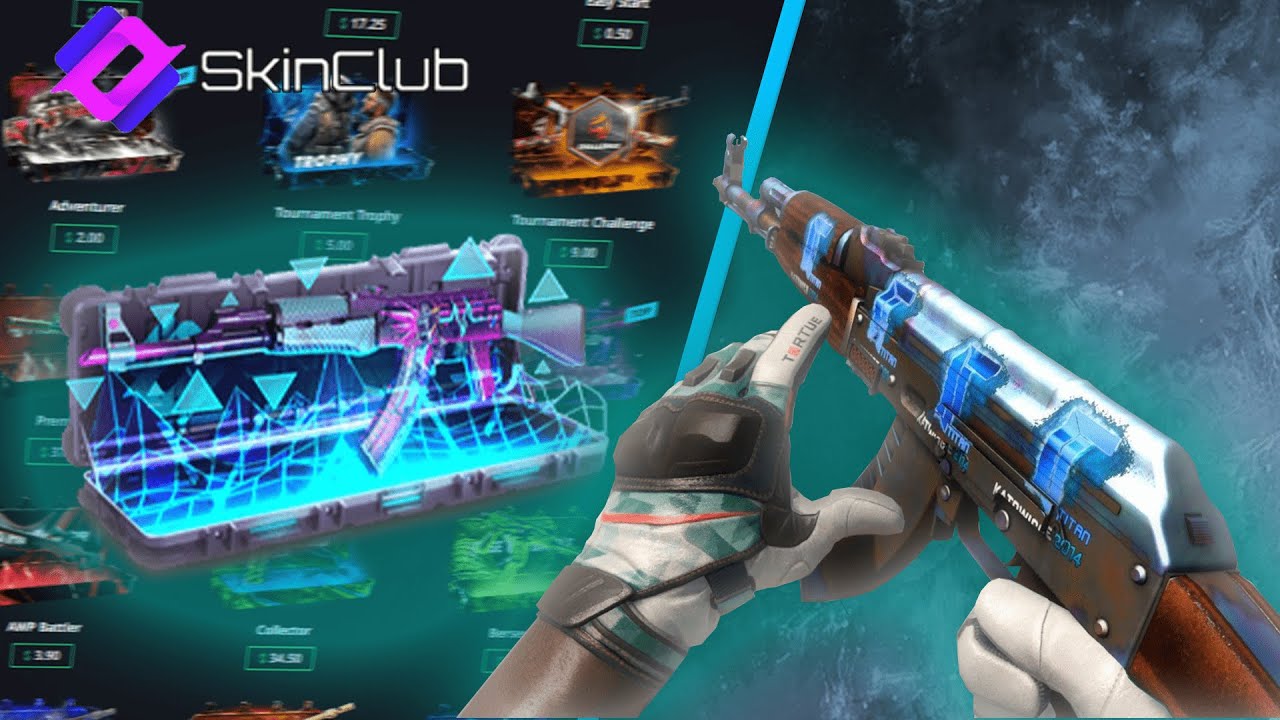 LEVEL CASE OPENING and CASE BATTLE ON SKINCLUB?- Skin.club promo code l ...