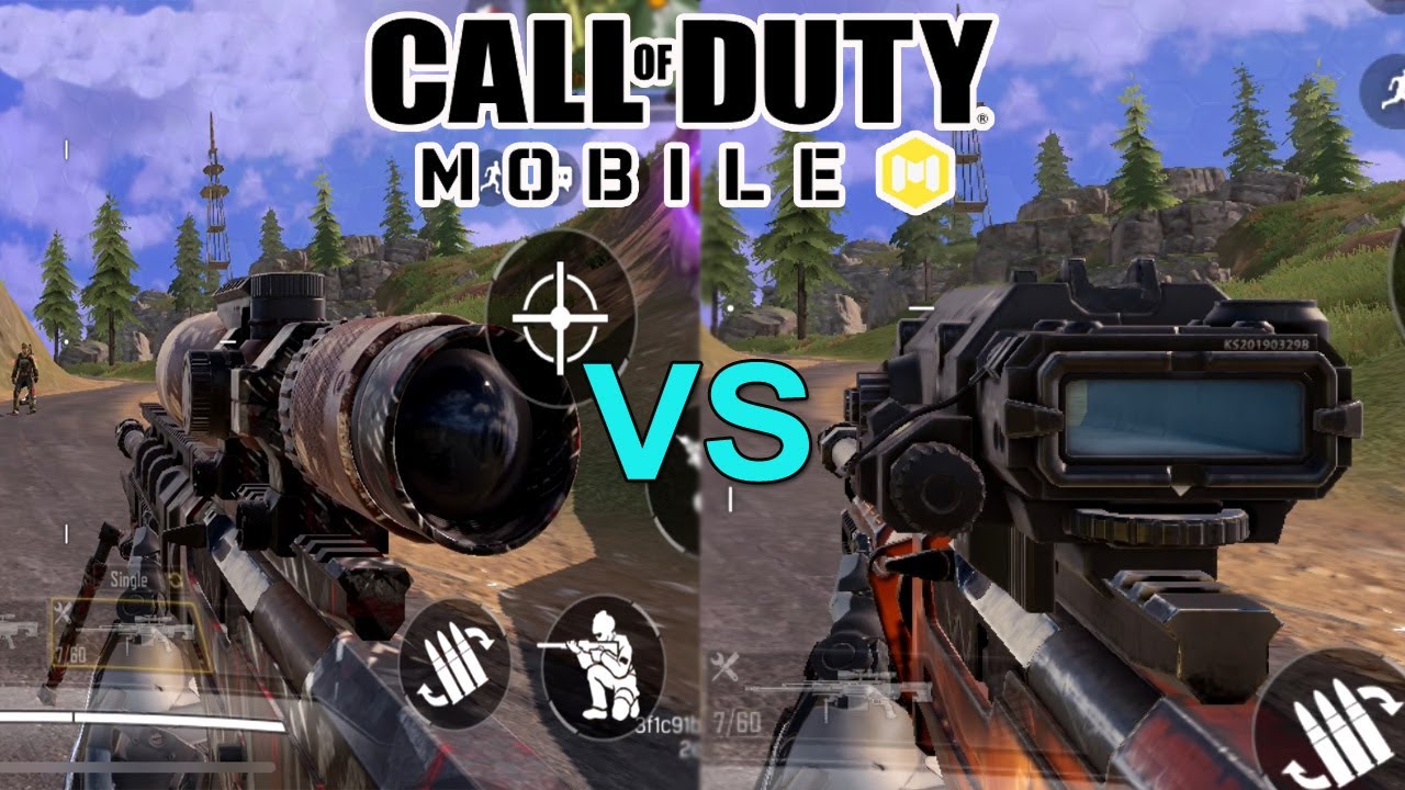 Arctic .50 (Exotic) Thermal Sniper VS Arctic .50 Stopping Power in COD ...