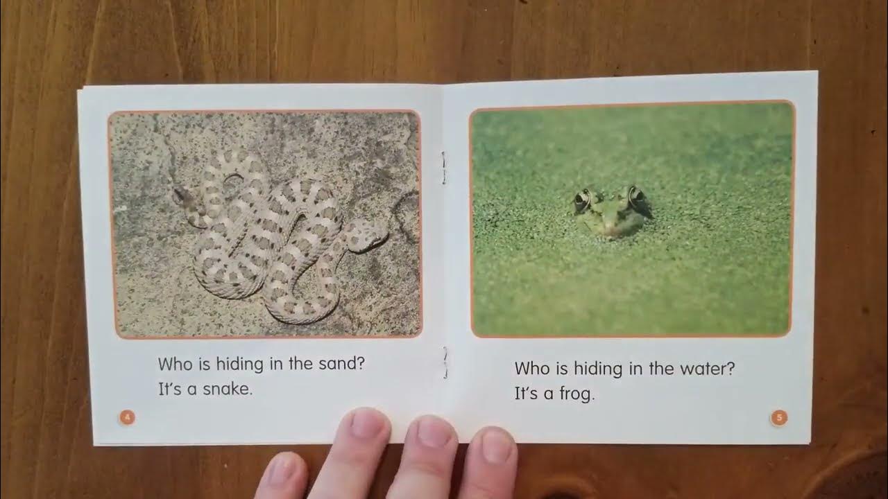 Fluency Read Aloud Guided Science Readers Level D Set 2 Animals - YouTube