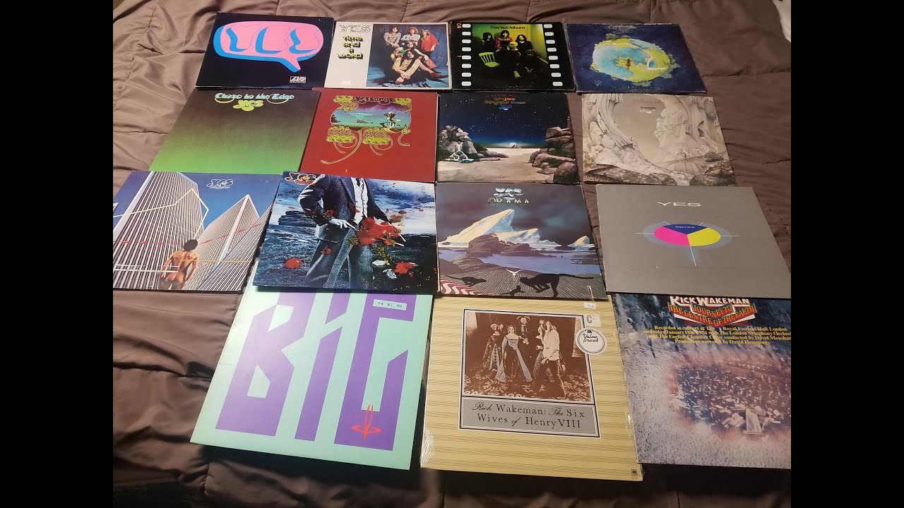 Vinyl Collection #35: Letters X, Y (Y is for YES) and Z #vc - YouTube