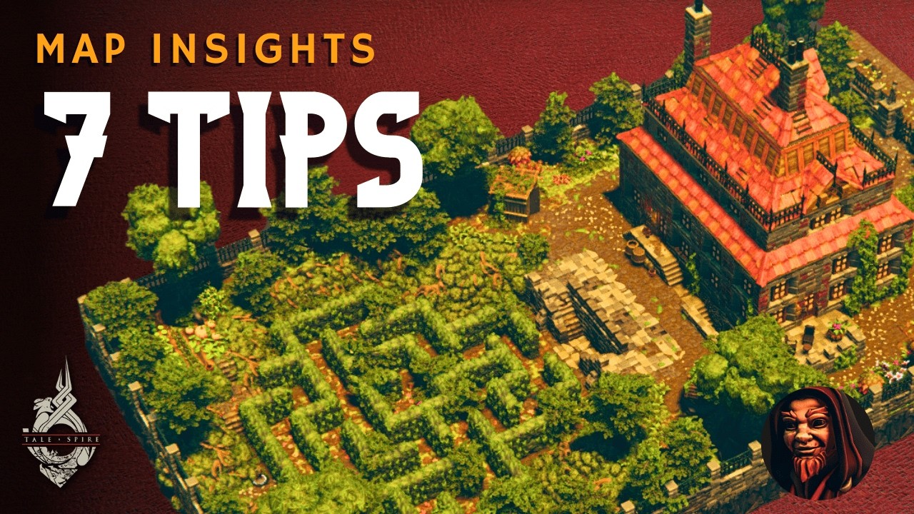 Map Highlight: Chalet & Gardens by Eiven | TaleSpire Creator Building ...