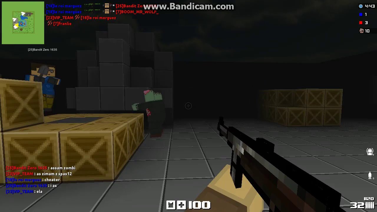 blockade 3D traning zombie in new weapon/Gun Lel - YouTube