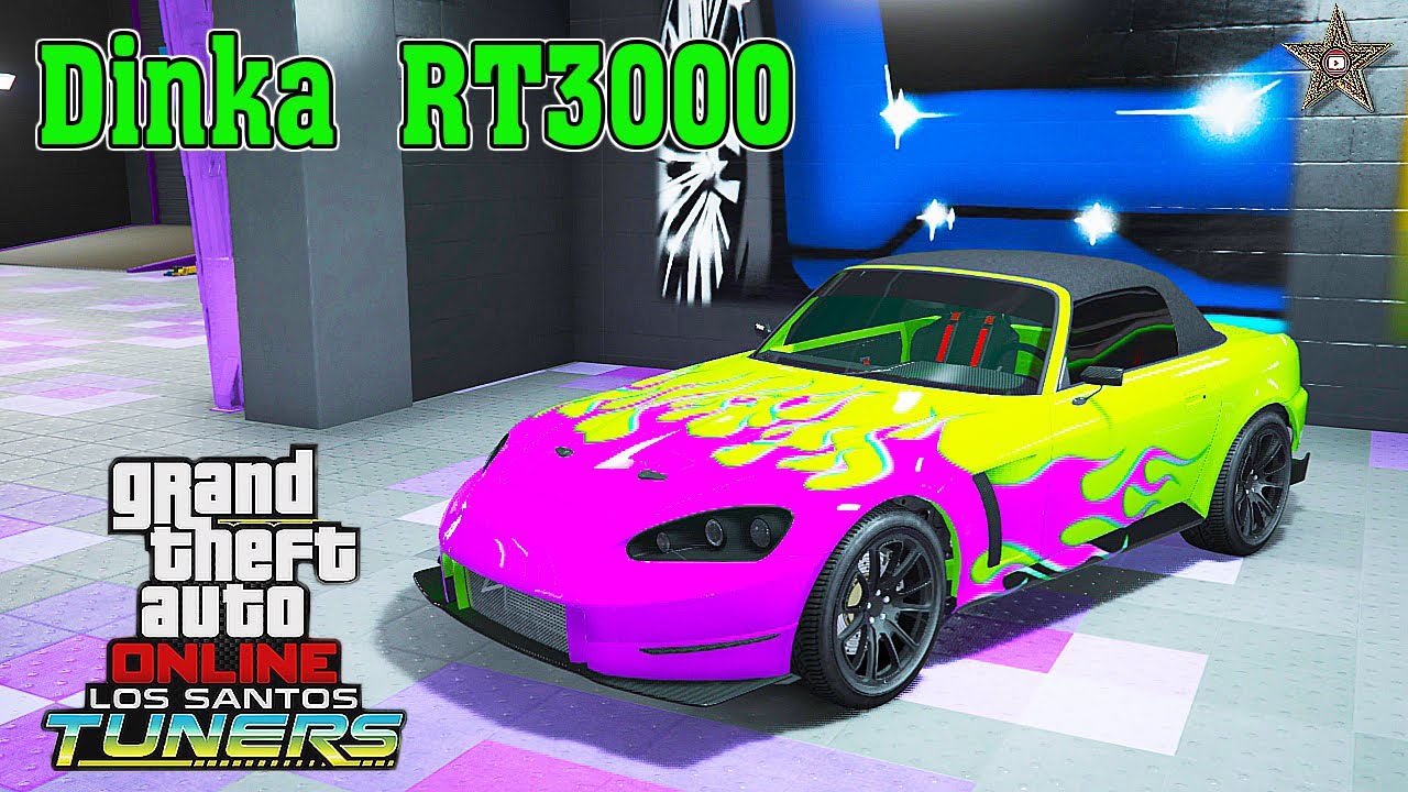 НОВЫЙ DINKA RT3000 В GTA ONLINE (ТЮНИНГ И ОБЗОР ПО ФАНУ) - YouTube
