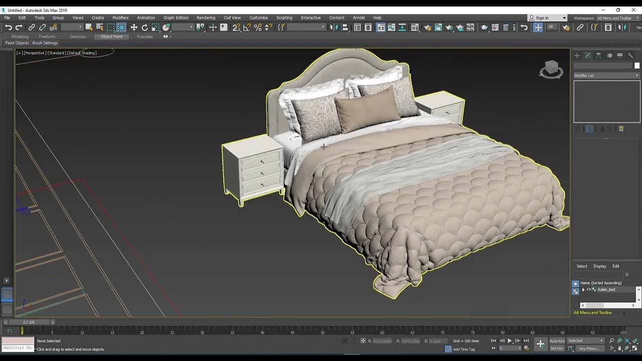 LƯU Ý KHI IMPORT FILE CAD VÀ MERGE FILE 3DSMAX - YouTube