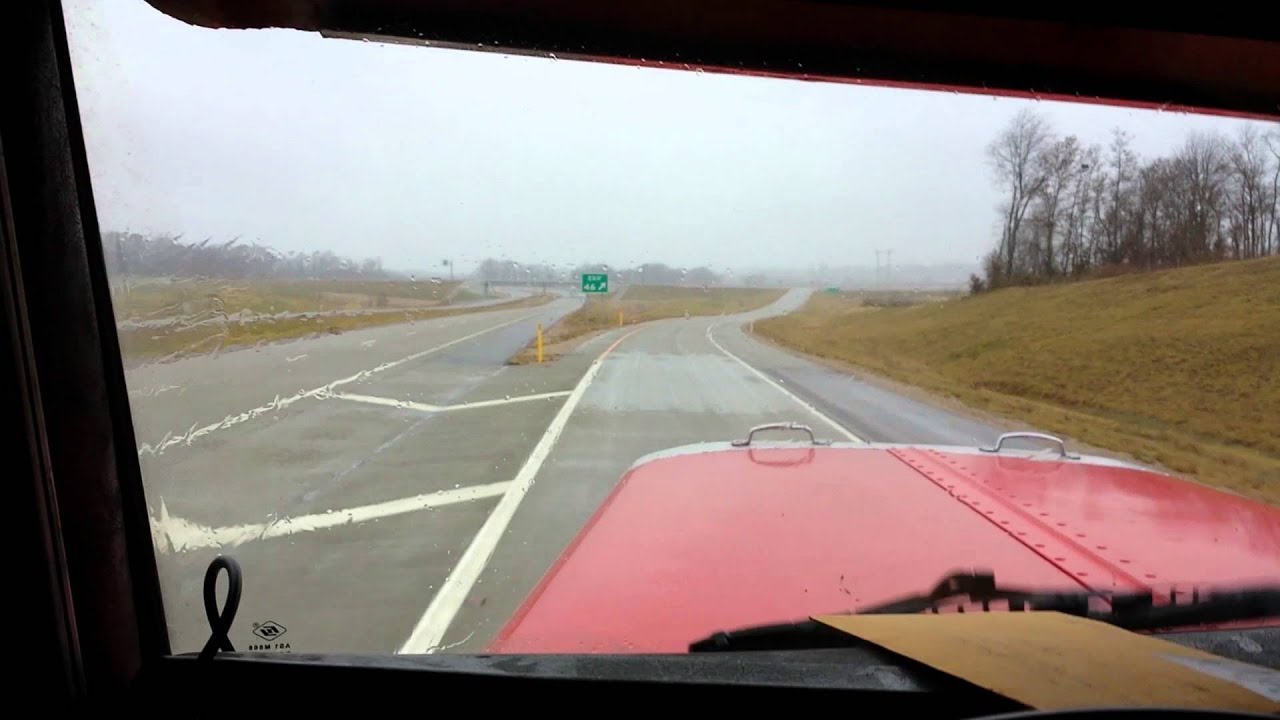 Jake brake N 14 Cummins 8" stacks - YouTube