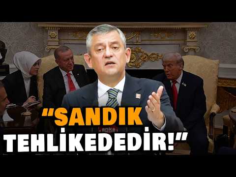 Özgür Özel'den Çarpıcı İfadeler: \
