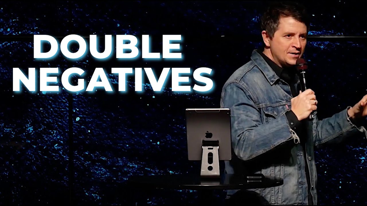 Double Negatives | Pastor Jason Cooper | Redemption Church - YouTube