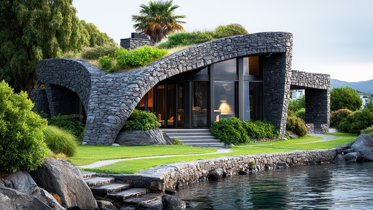10 Most Unique Stone Houses in the World | Ancient Architecture That ...