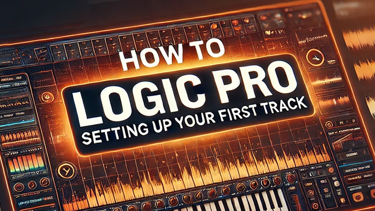 Logic Pro 11: Set Up Your First Track in Minutes (Super Easy for ...
