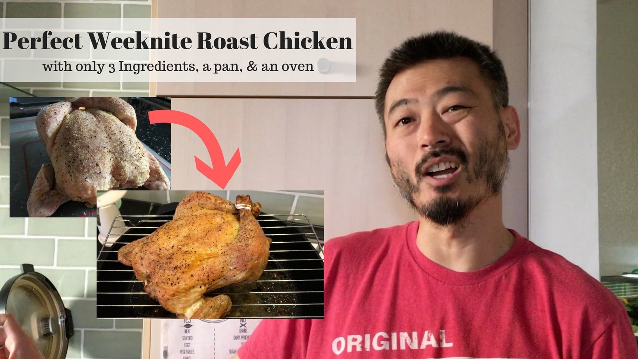 Andy's Perfect Weeknight Roast Chicken - YouTube