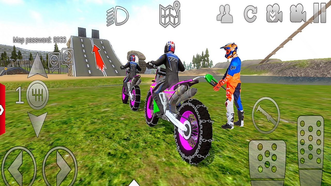 Motocross Dirt Bike Extreme Off-Road 3d #2 - Offroad Outlaws motor Bike ...