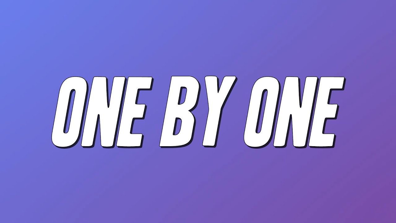 Central Cee - One By One (Lyrics) - YouTube