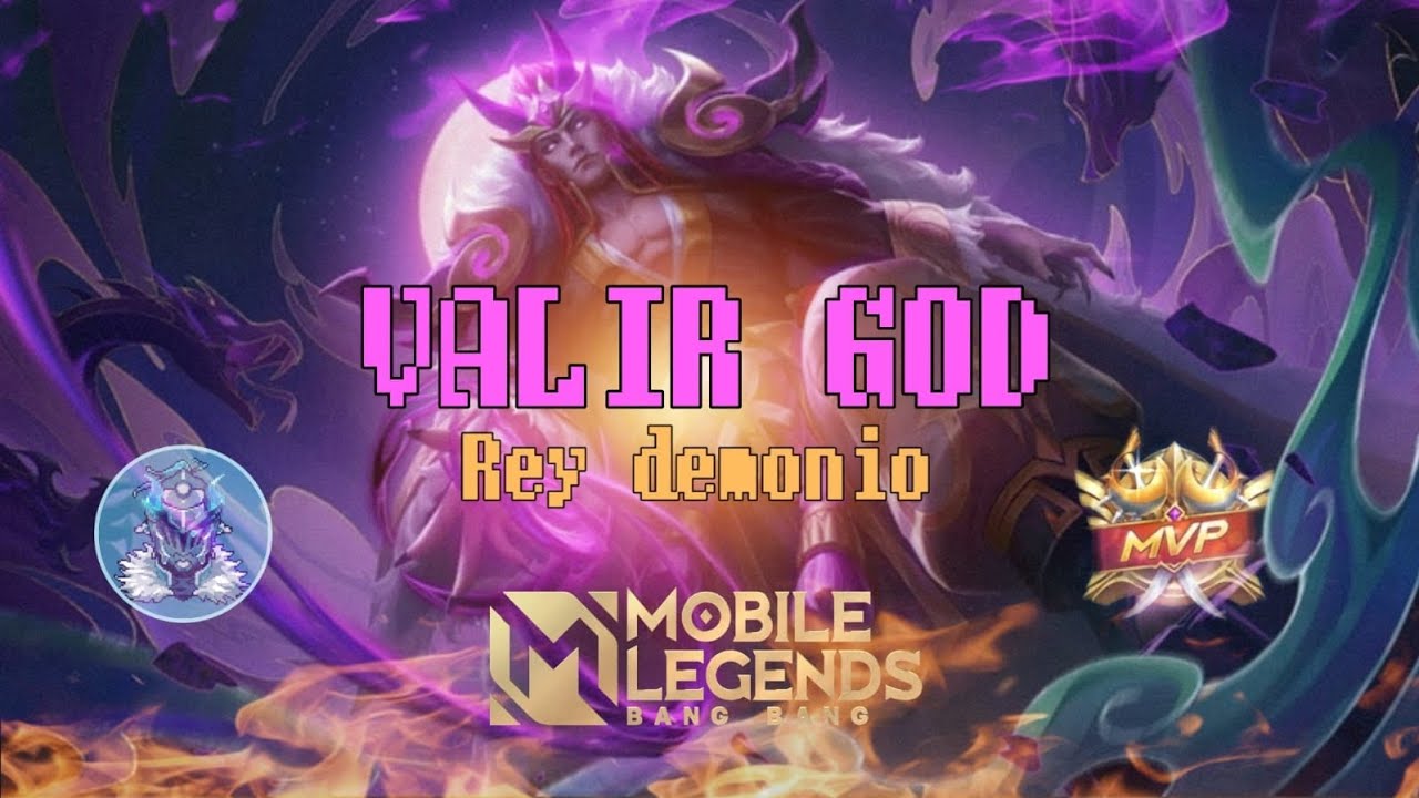 Demon Lord Valir // Mobile legends - YouTube
