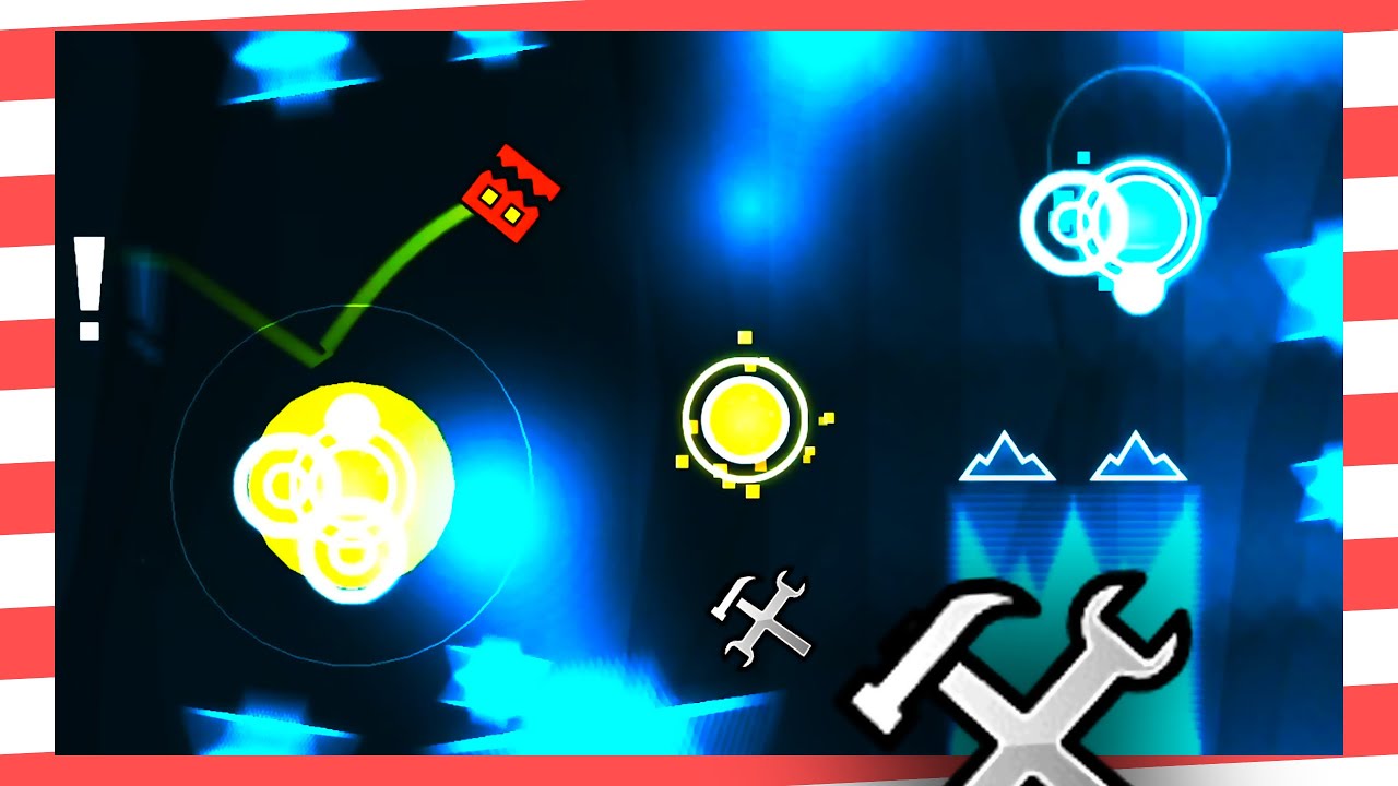 ICE | 12 Creations Of Christmas - Geometry Dash - YouTube