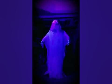 I just completed another flying ghost prop. - YouTube