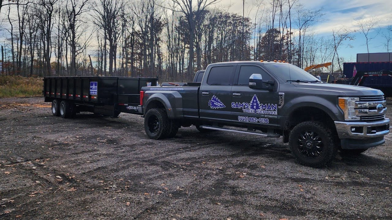 The 32 000 00 Dollar Dump Trailer YouTube