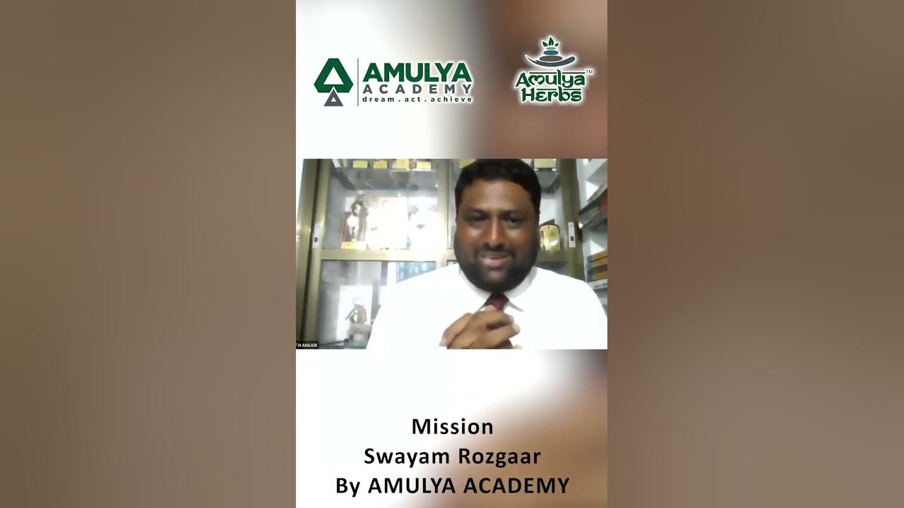 Amulya Academy - YouTube
