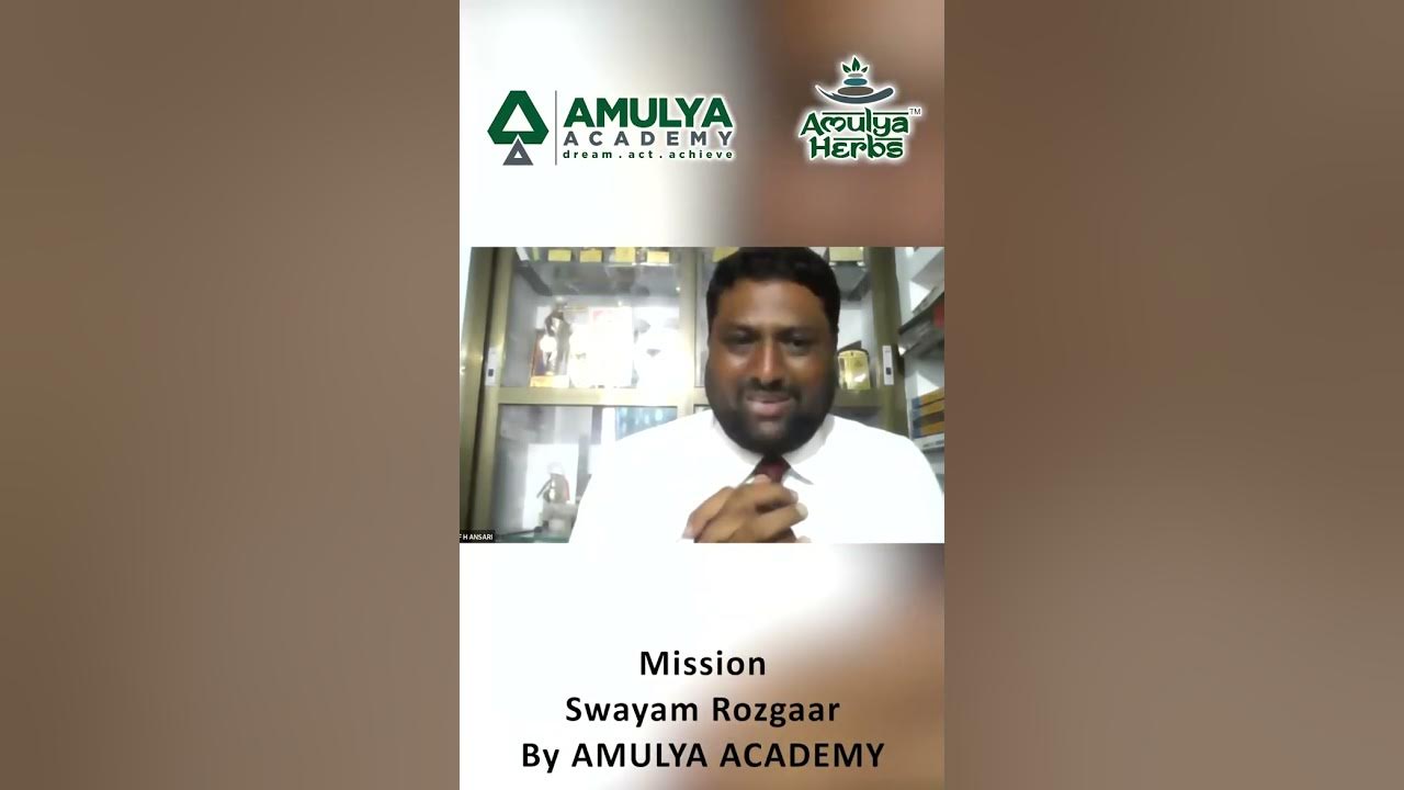 Amulya Academy - YouTube