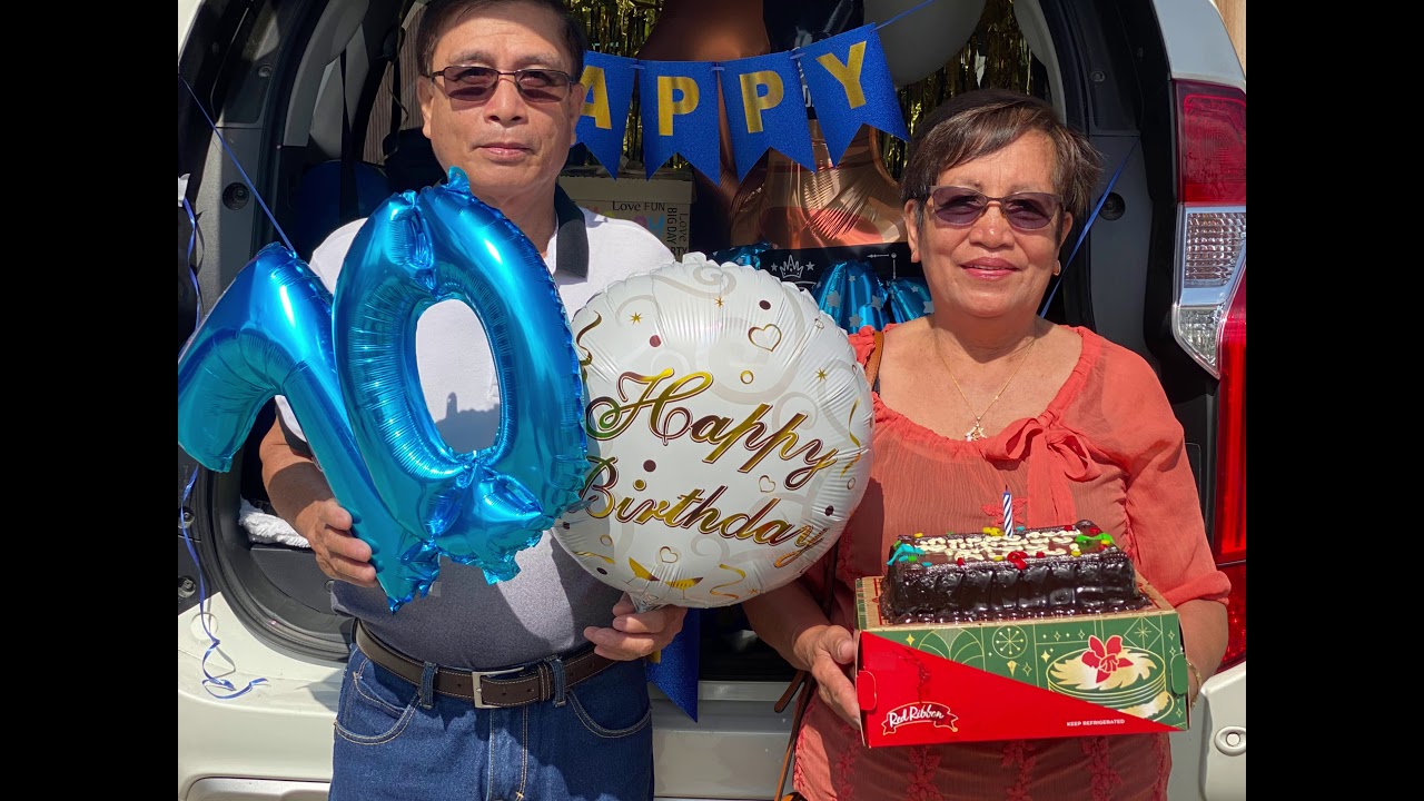 SYLO Happy 70th Birthday Tatay Rudy! Surprise with a Twist!! - YouTube