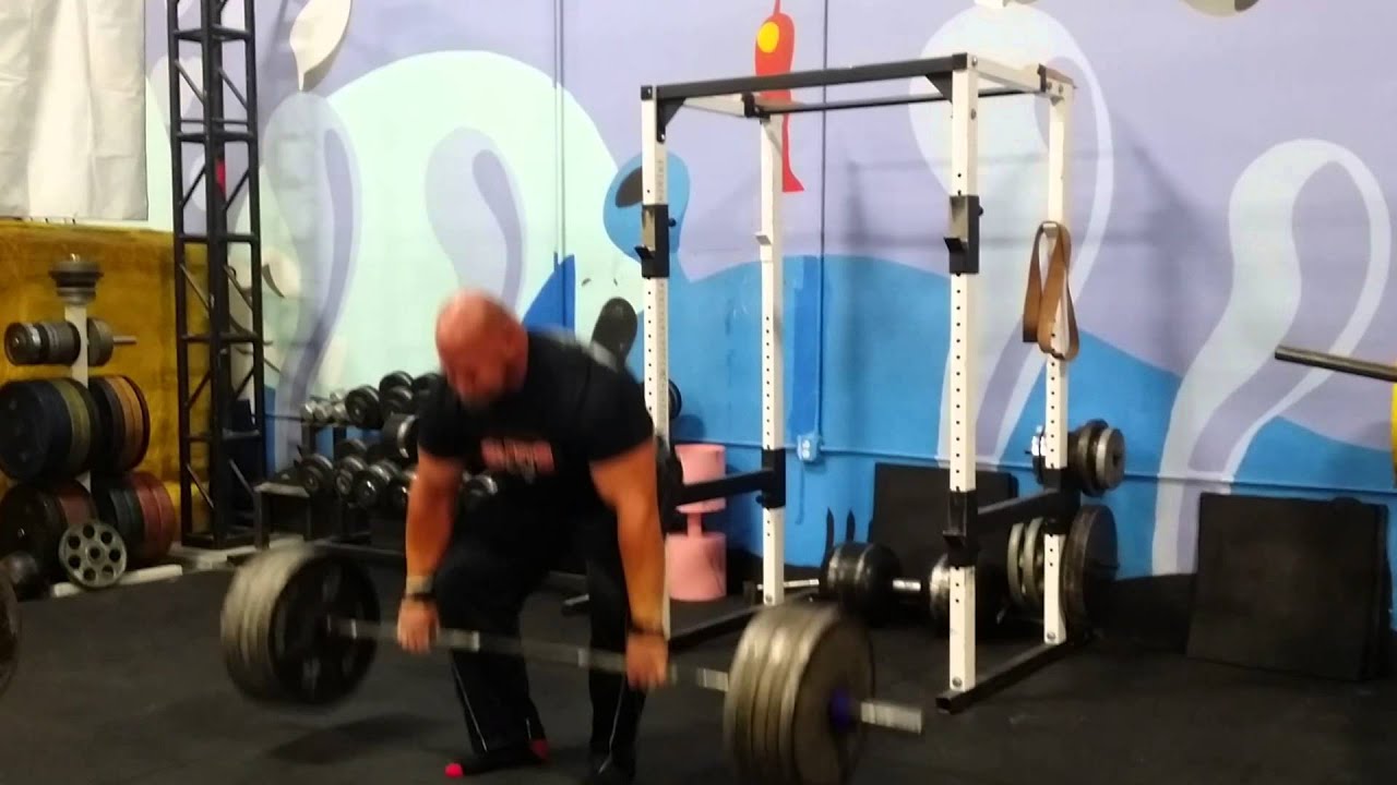 Nick Best deadlifting 500lbs for 22 reps w/ALR - YouTube