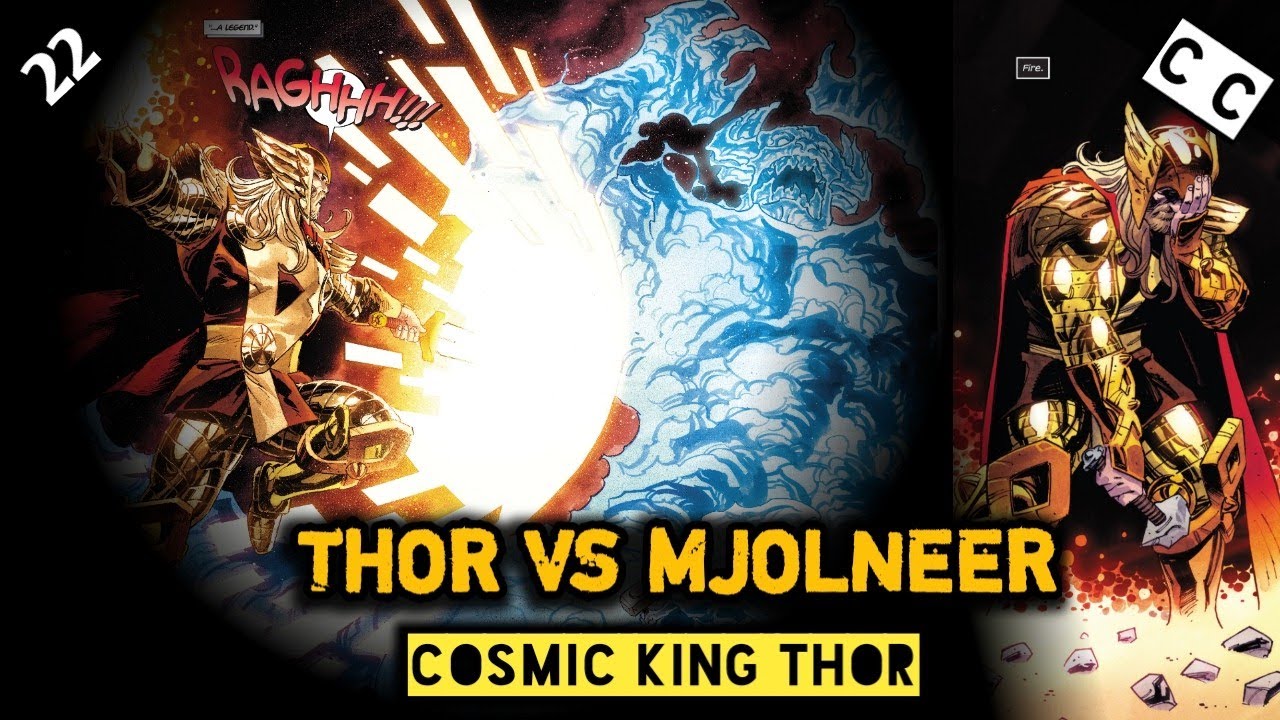 THOR Vs Mjolneer ||God Of Hammer -5|| Cosmic King THOR 22 || THOR 2020 ...