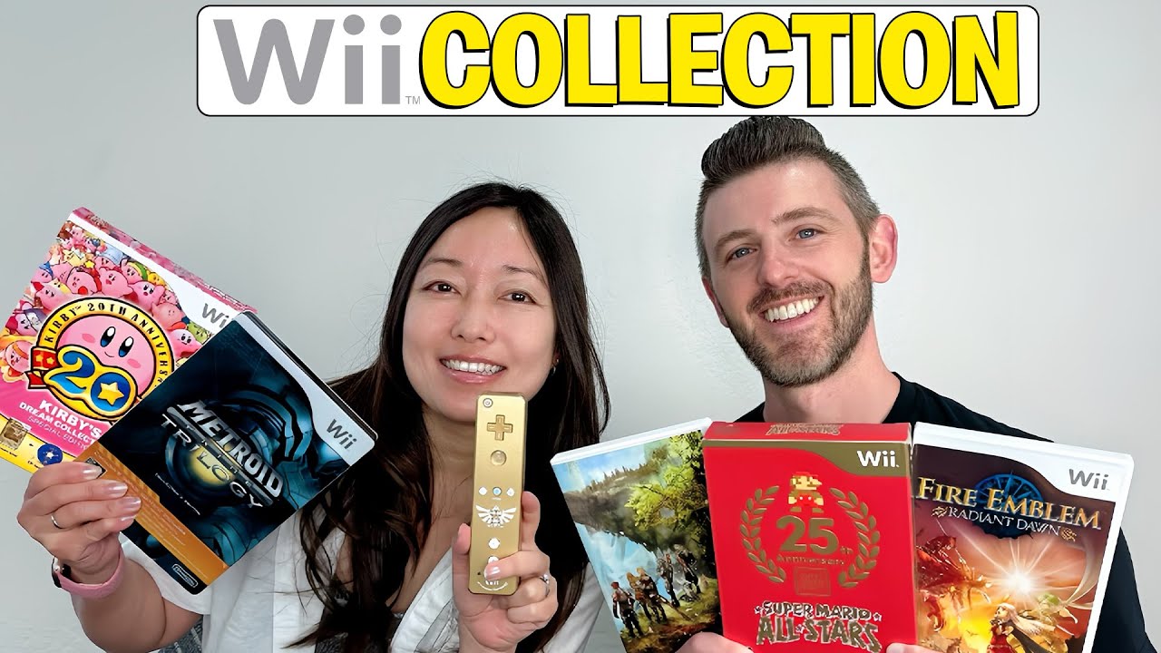 Our Wii Collection - Rare Special Editions, Signed Games & Sealed Games ...