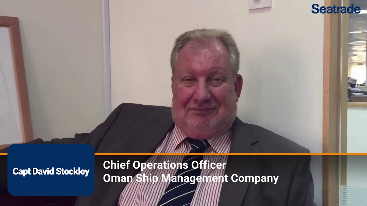 In my world maritime series | David Stockley | Seatrade Maritime Middle ...