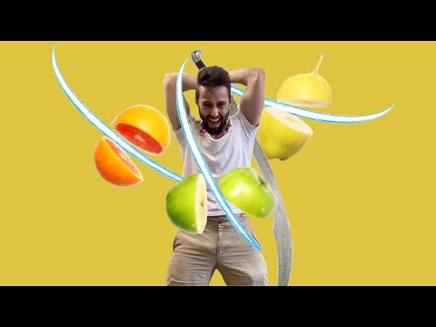 VR Fruit Ninja like game, Unity tutorial. Slicing Savant update. - YouTube