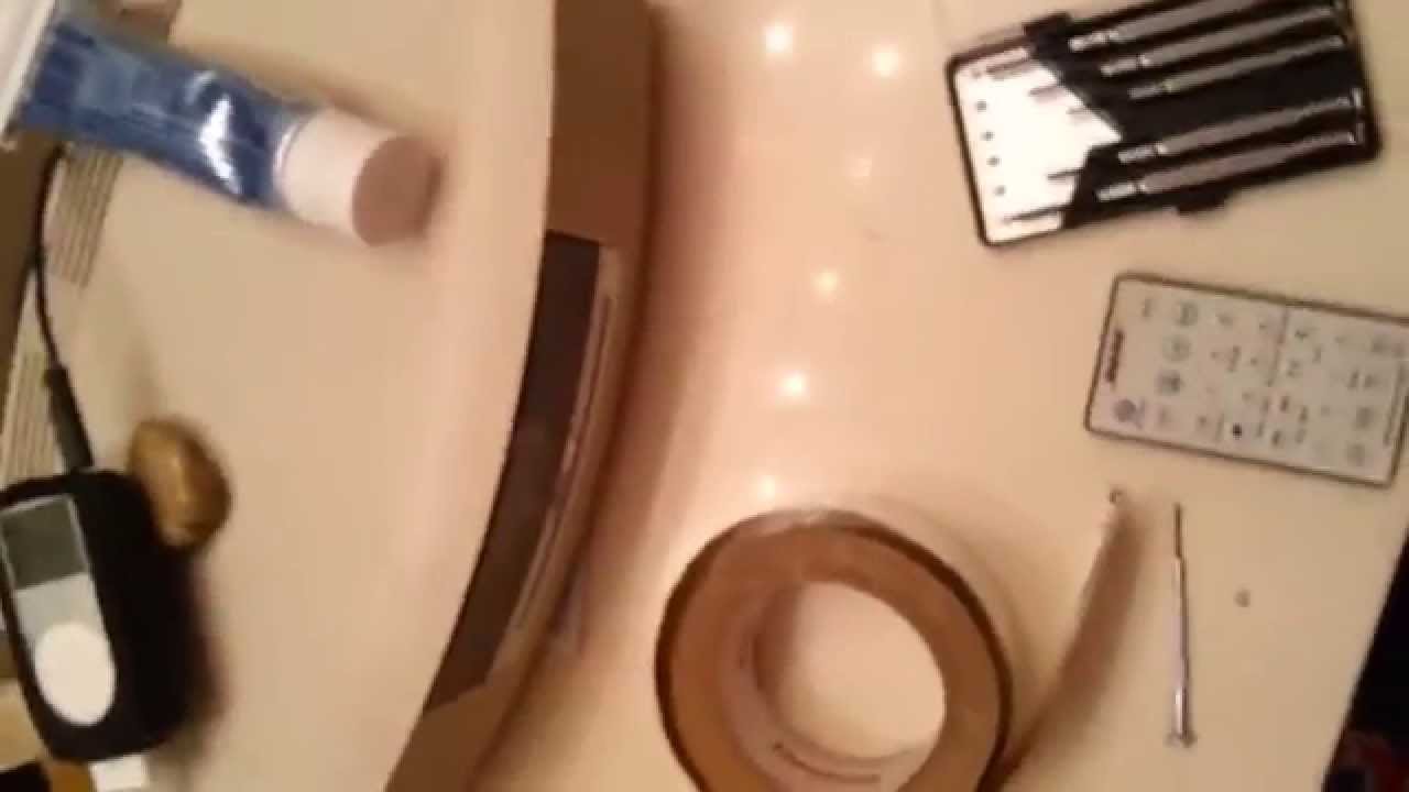 How To Fix A Bose Remote Control For A Wave System - YouTube