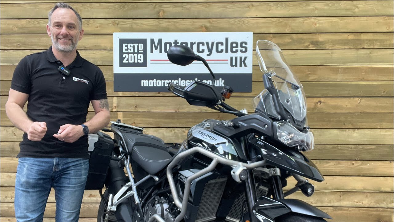 Triumph Tiger 900 GT Low, Lovely Low seat Height Adventure Tourer ...